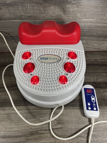 Vital Swing Therapeutic Wellness Chi Machine With Vibration and ...