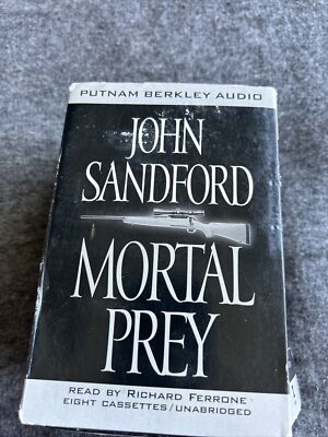 John Sandford Mortal Prey Audiobook 8 Cassettes Tapes Unabridged ...
