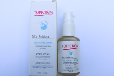 Topicrem DS+ Baby Cradle Cap Gel 30ml | eBay