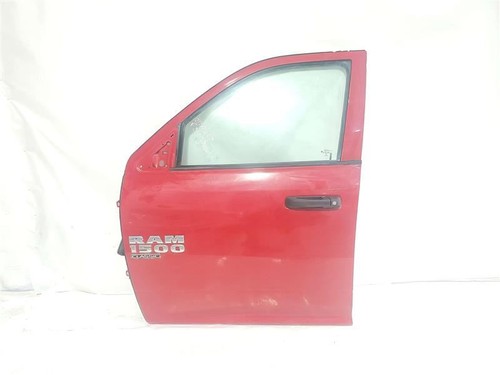 Front Driver Door Red Quad Cab RWD OEM 09 22 Dodge Ram 1500 2500 3500 ...
