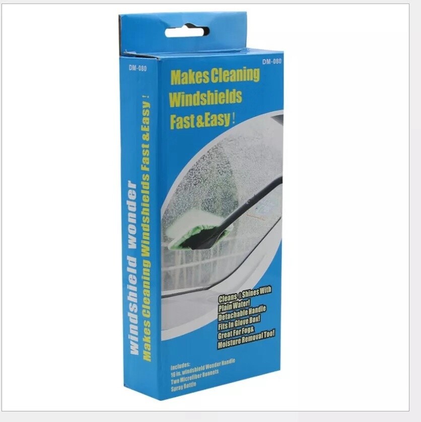 Microfiber Windshield Clean Car Auto Wiper Cleaner Glass Window Tool ...