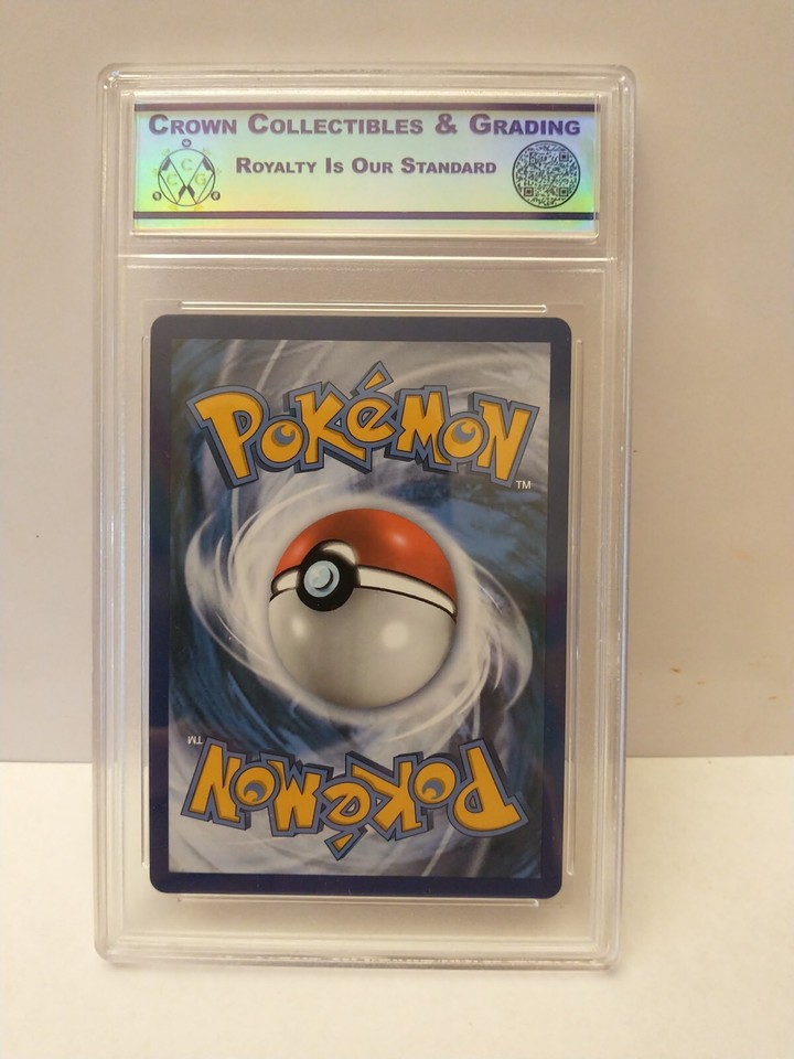 Pokémon TCG Ninetales V Rebel Clash 026/192 Holo Ultra Rare cc&g graded ...