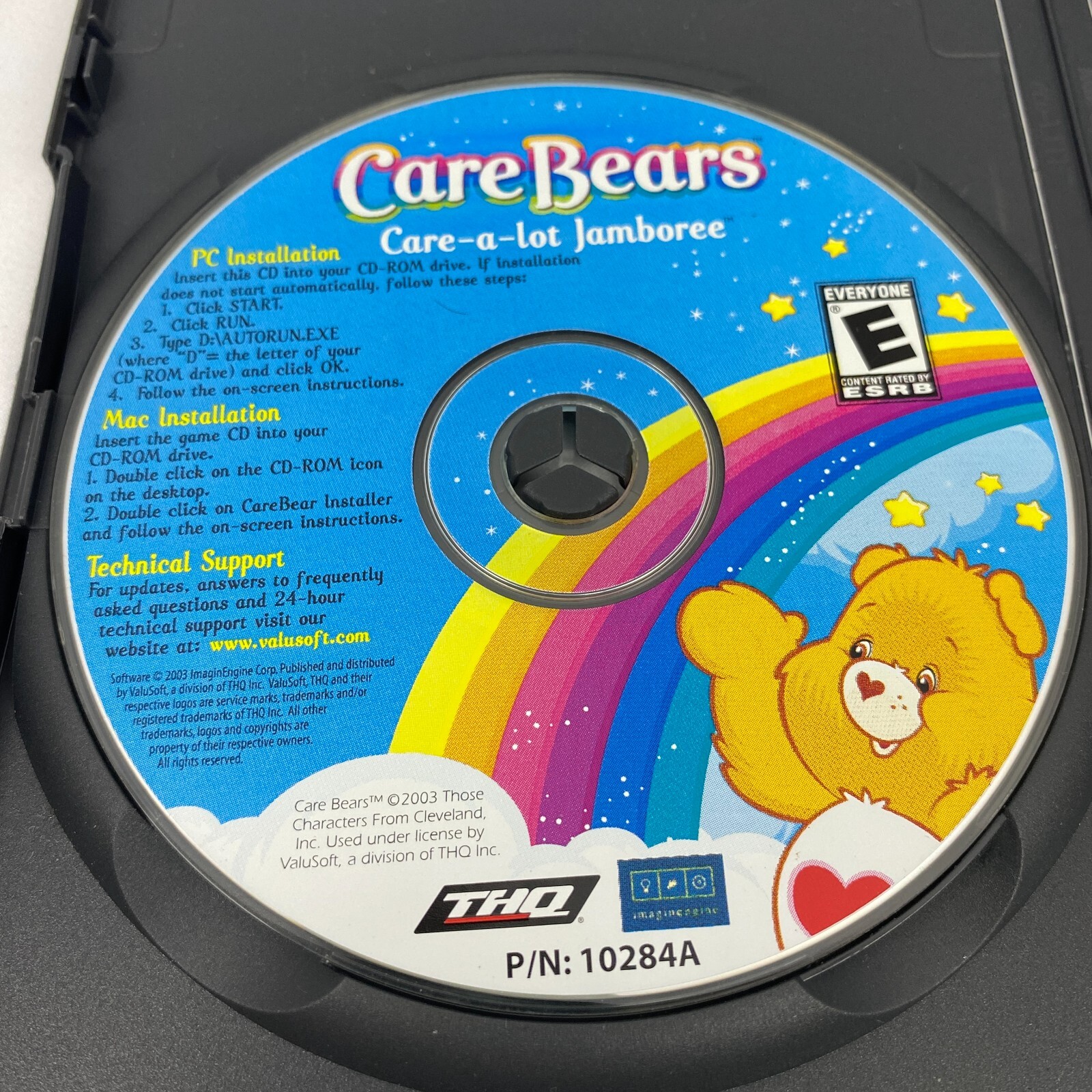 Care Bears: Care-a-lot Jamboree (Windows/Mac CD ROM Software, 2003) | eBay