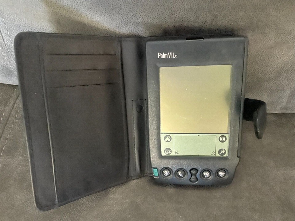 Palm Pilot VIIx Handheld PDA Original Pocket Organizer Wireless - with ...