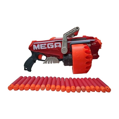 Hasbro NERF Megalodon N-Strike Mega # E2849 With 20 Whistling Darts 630509788910| eBay