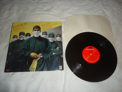 RAINBOW-JEALOUS LOVER / WEISS HEIM 1981 POLYDOR RECORDS 12" EP PX-1-502 ...