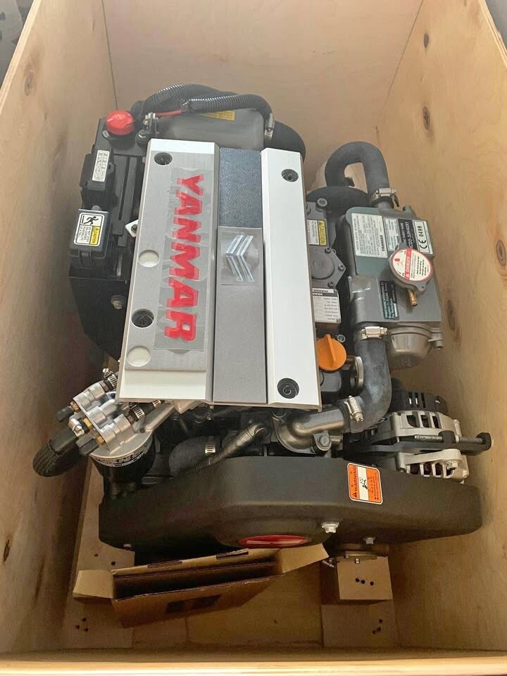 Yanmar 3JH40 , 40 HP Marine Diesel Engine | eBay