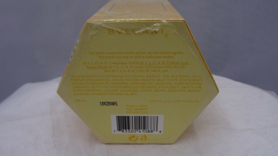 Bvlgari Omnia Golden Citrine Women EDT Spray (Limited Edition) 2.2 fl ...