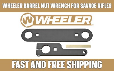 WHEELER SAVAGE BARREL NUT WRENCH 799916773817| eBay
