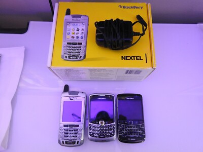 Lot Of 3 BlackBerry Phones Models 7100, Bold 9700, 8330 | eBay