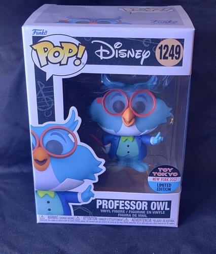 Funko Pop! Disney: Professor Owl #1249 NYCC 2022 Toy Tokyo Sticker Mint ...
