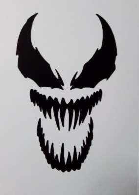 Venom Vinyl Decal Sticker laptop helmet Car Truck Window CHOOSE YOUR ...