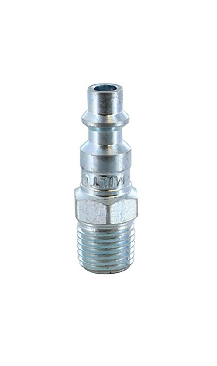 Milton 727 NPT "M" Style 1/4 Male Air Line End Plug (MIL727) | eBay