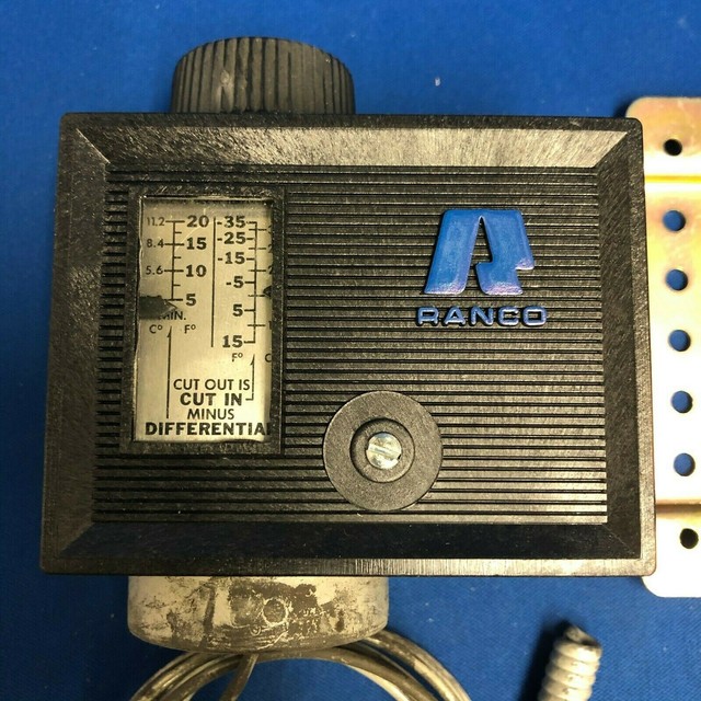 Ranco Temperature Control 010-1433 -36f to 15f for sale online | eBay