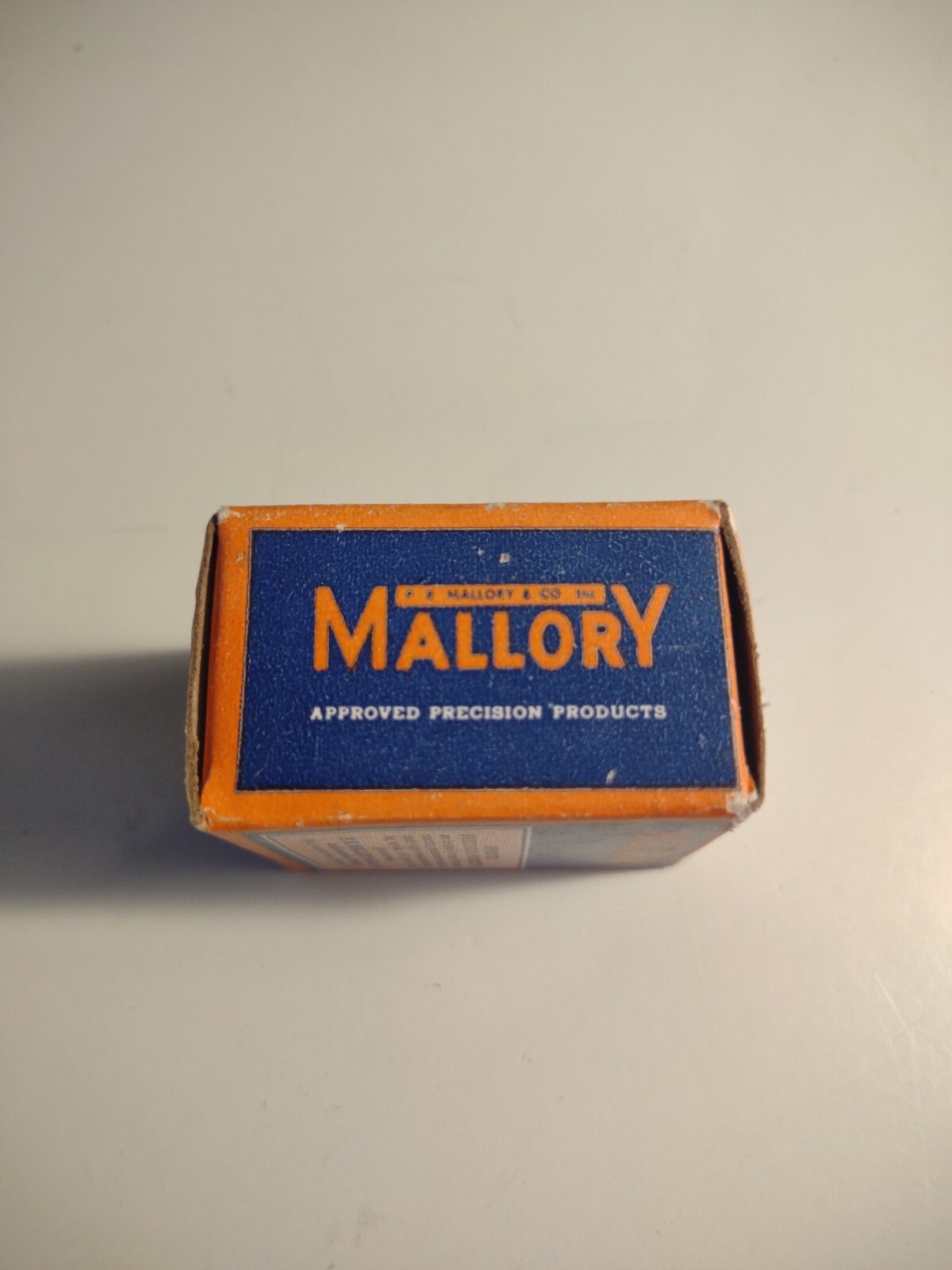 Vintage Mallory M 27 AC Switch in Original Box New Old Stock ...