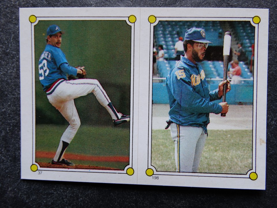 1987 Topps Stickers Baseball Cards Complete Your Set You U Pick From ...