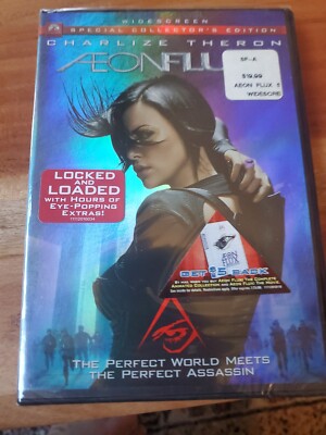 Aeon Flux (DVD, 2006, Widescreen/ Checkpoint) 97363337324| eBay