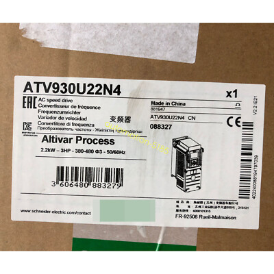 one New Variable Speed Drive ATV930U22N4 22kW-400/480V fedex or DHL | eBay