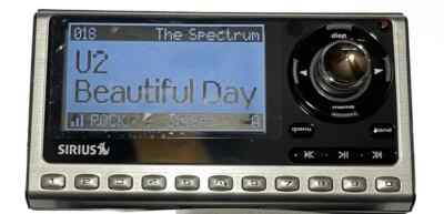 New Sirius Sportster SP4 Sirius Satellite Radio Replacement Receiver ...