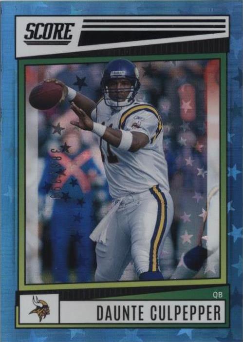 2022 Score - Daunte Culpepper #111 Stars /399 for sale online | eBay