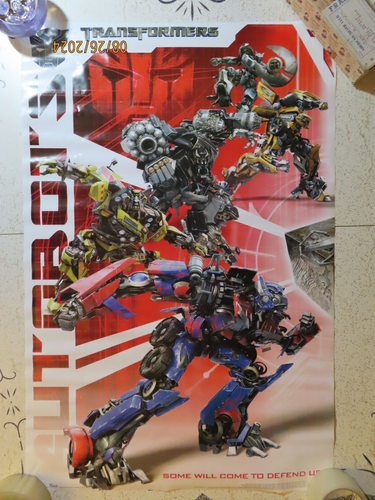 2006 Trends Transformers - Heroes poster #9036 34" X 22" new unused NOS | eBay