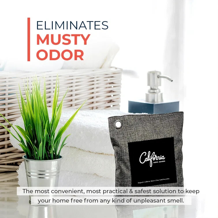 Variety 9 Pack Bamboo Charcoal Air Purifying Bags ( 4x100g, 1x60g ...