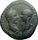 MACRINUS & DIADUMENIAN Authentic Ancient MARCIANOPOLIS Roman Coin w ...