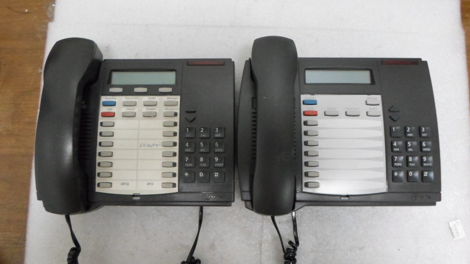 Mitel Superset 4025 4015 (8) 9132-015-200-NA (6) 9132-025-202-NA LOT OF ...