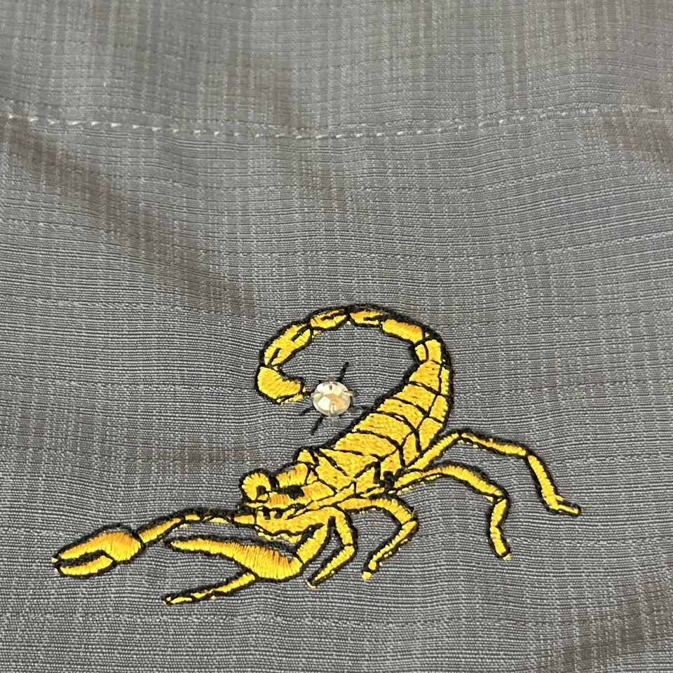 Grupo Montez de Durango Shirt XXL Button Duranguense Scorpion Los Altos ...