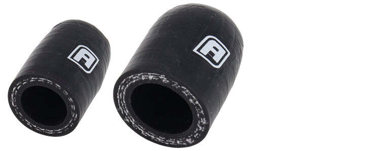 Aeroflow AF9289-050-01 Gloss Black Silicone Heater Hose Block Off Cap 1 ...