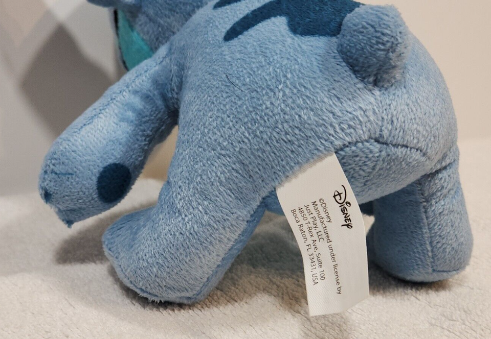 Lilo & Stitch Disney Stitch w/ Lei Hawaiian Flowers Stuffed Toy Plush 7 ...