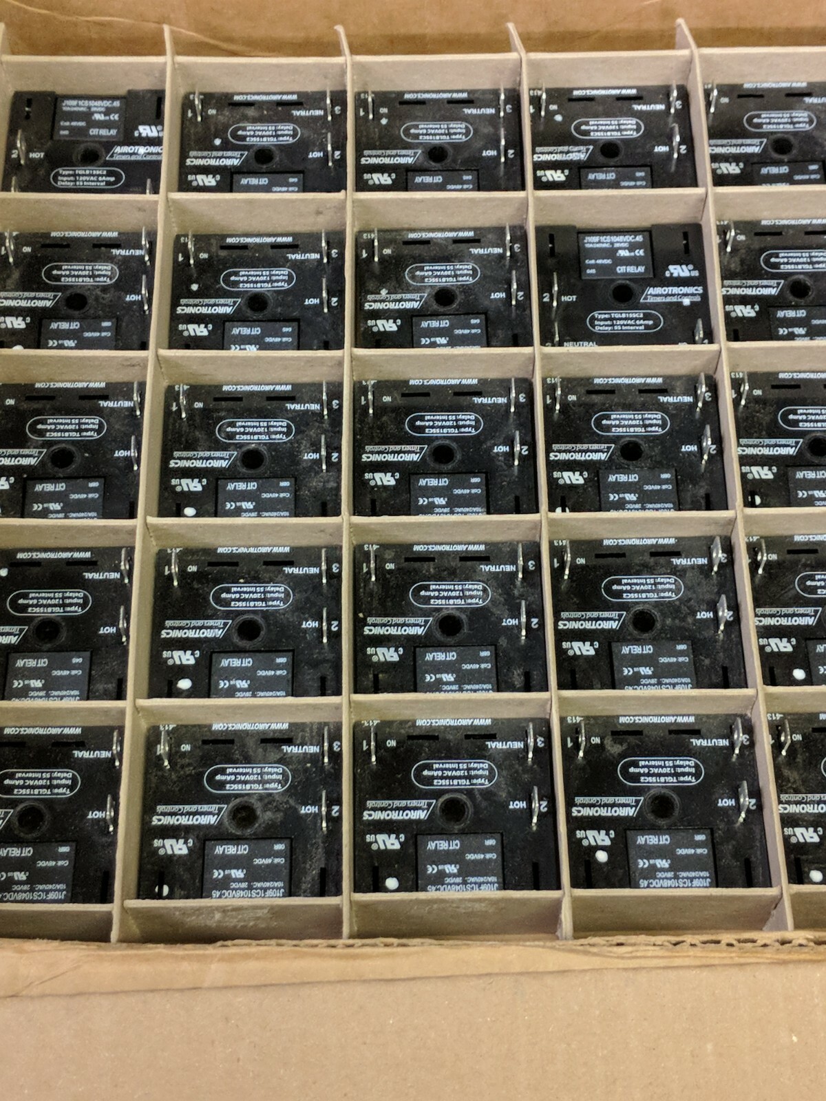 Airotronics Timers and control J109f1cs1048vdc.45 Type Tglb15sc2 | eBay