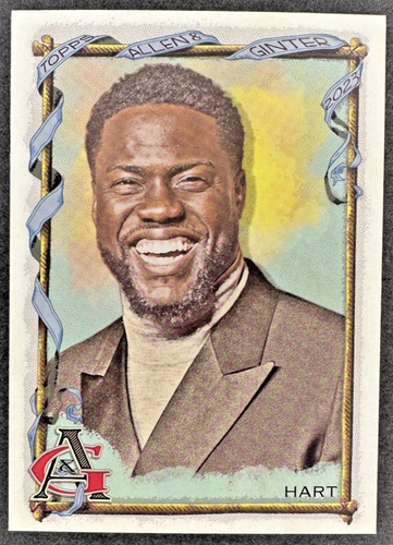 2023 Topps Allen & Ginter #232 Kevin Hart Comedian & Actor Card | eBay