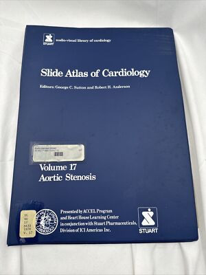 Stuart Slide Atlas Of Cardiology Volume 17 Aortic Stenosis | eBay