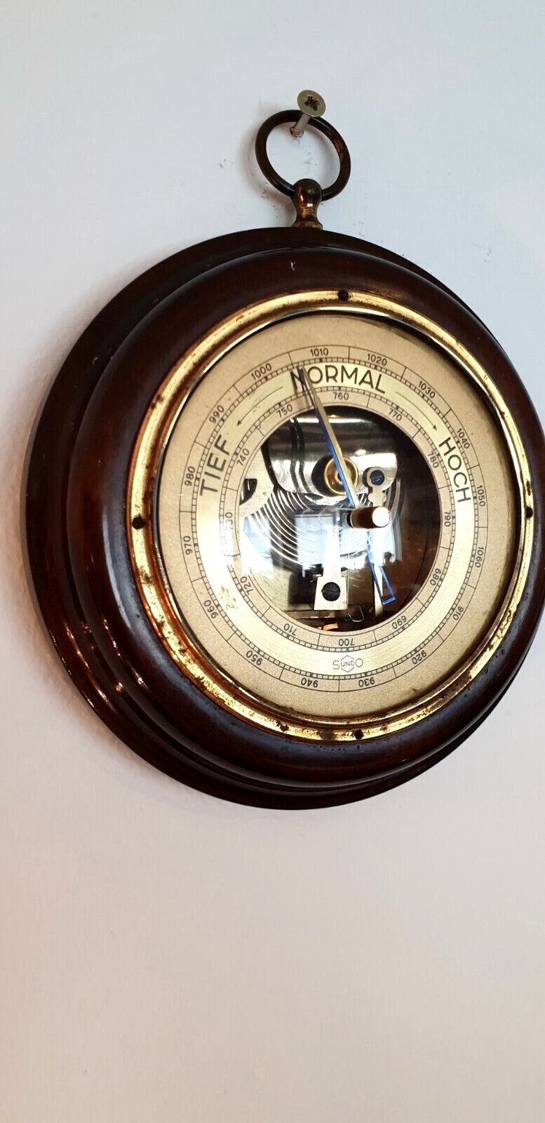 Antike Barometer - SUNDO - | eBay.de