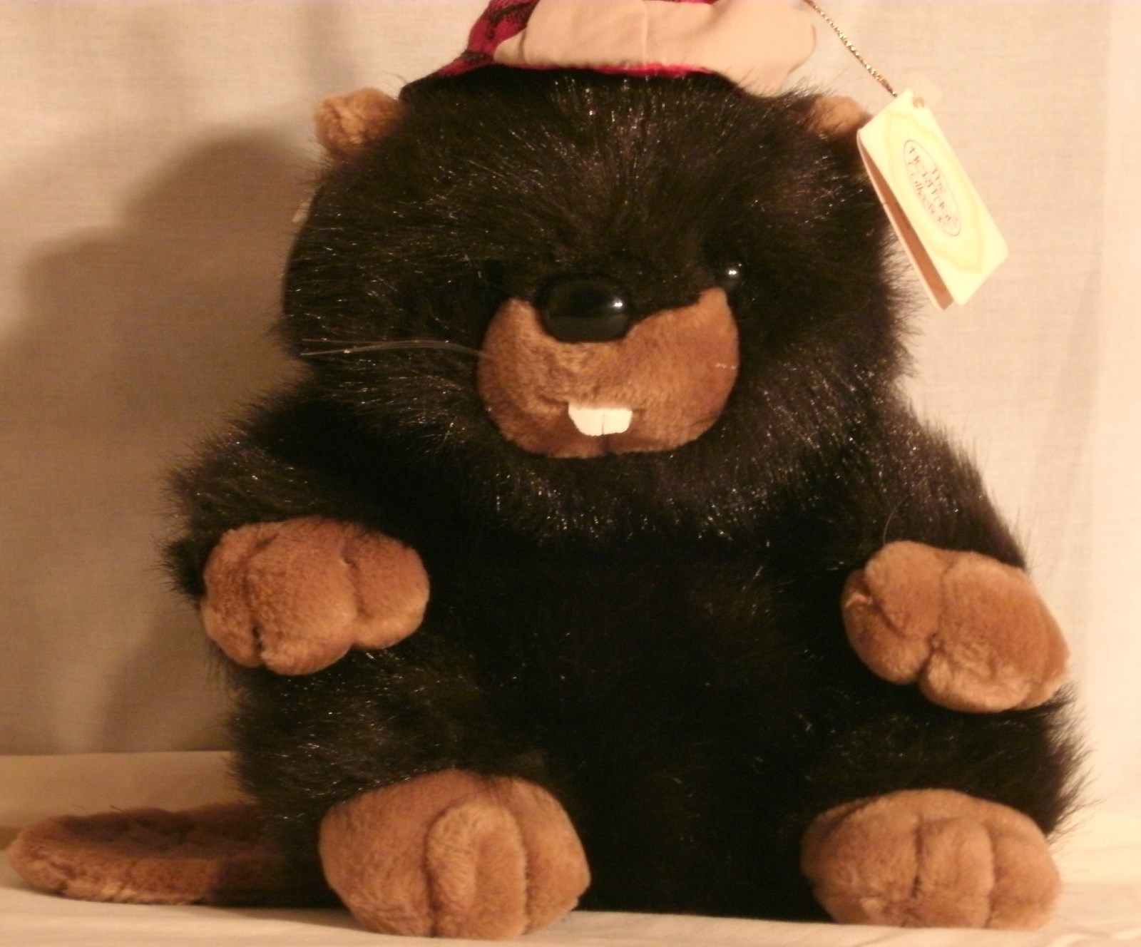 GANZ--"Billy Beaver"--The Heritage Collection--H2858M--9" tall--FREE ...