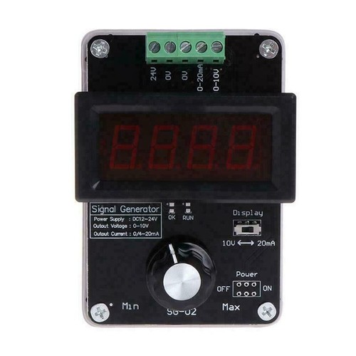 Adjustable Current Voltage Signal Generator Tool for Various Testing ...