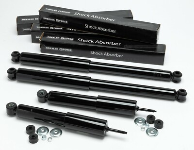 FOR ISUZU RODEO I TFR, TFS 3.0 DiTD 4WD FRONT REAR SHOCK ABSORBERS ...