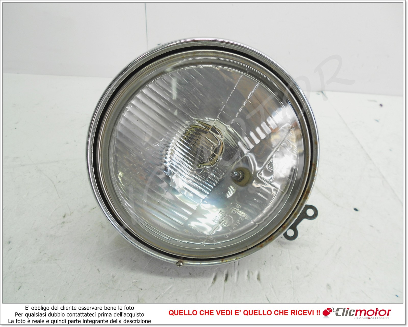 Headlight Complete Headlight Original for Kawasaki ZR-7 Year 1999 | eBay