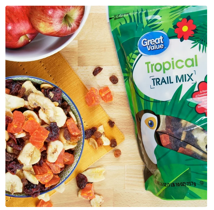 Great Value Tropical Trail Mix, 26 oz | eBay