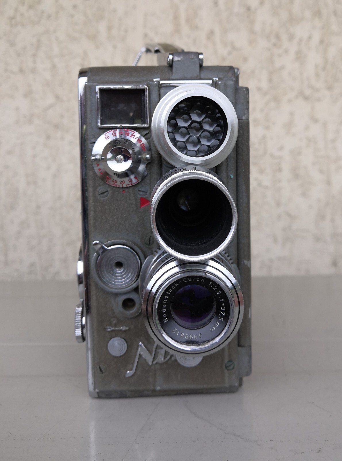 Filmcamera vintage NIZO Heliomatic 8 2x8 mod. S2R con borsa e Obiettivo ...