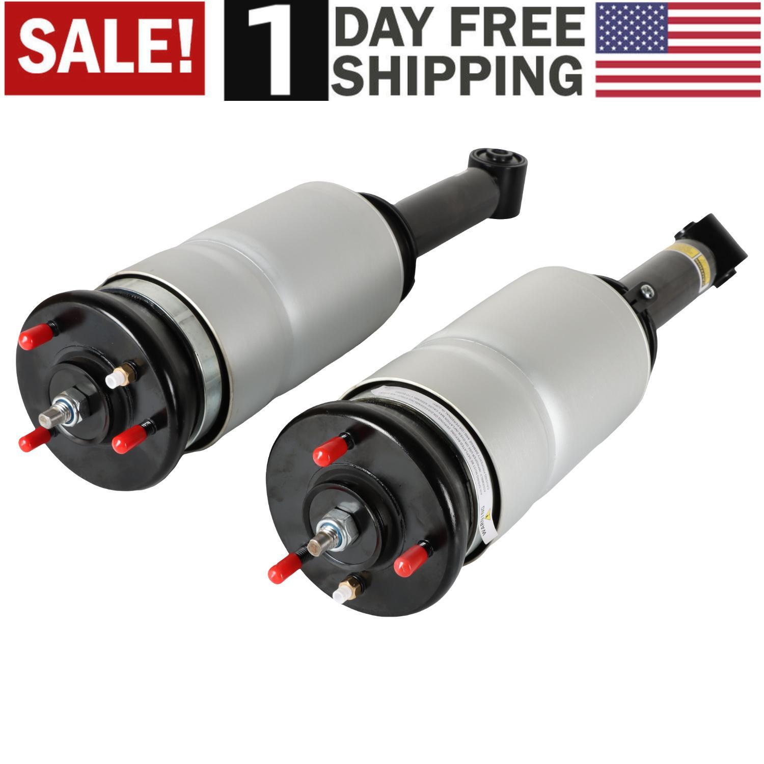 2x Front Air Suspension Strut For 05-14 Land Rover LR3 LR4 Range Rover ...