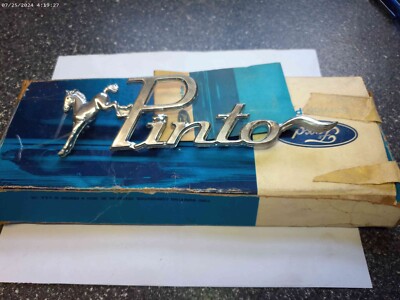 Emblem-Nameplate Vintage NOS Ford Pinto Body Emblem Original OEM D5EZ ...