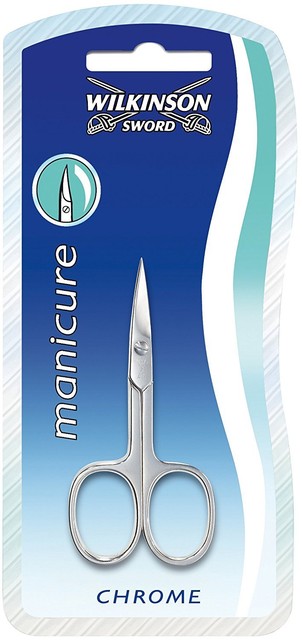 Wilkinson Sword Nail Scissors With Curved Blades 7000422D for sale ...