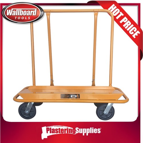 Wallboard Plasterboard Panel Cart Trolley Sheet Handling Equipment DC ...