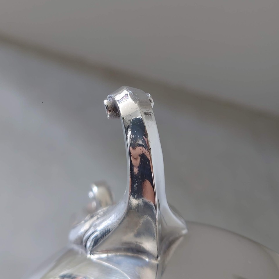 Christofle Marly Silverplate Tea Sugar Milk Pot Set 3pcs Excellent | eBay