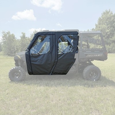 Falcon Ridge Soft Upper Doors for Polaris Ranger Crew XP 1000 (19-26 ...