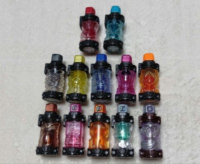 Kamen Rider Build Full Bottle Set of 12 Bandai Collectible Toys ...
