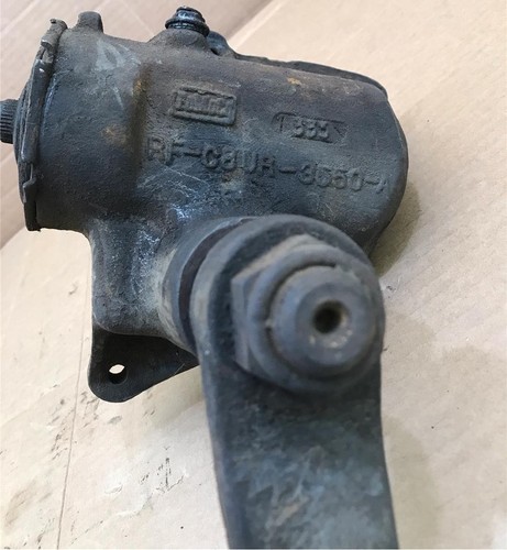 1969-74 Ford E100 E200 E300 Econoline Used Manual Steering Gearbox C8UR-3550-A | eBay