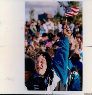 1991 Boom Island Minneapolis Ivan Peter Special Olympics 8X8 Vintage ...